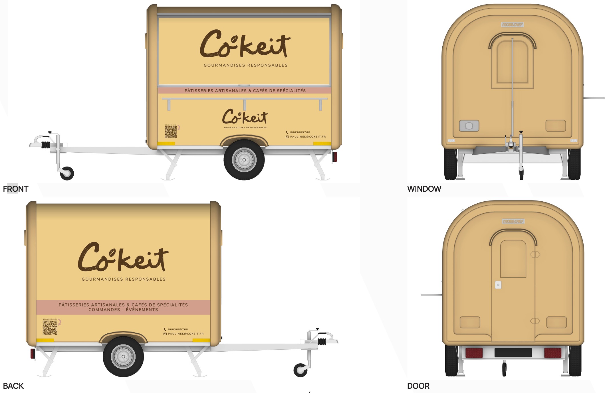 La remorque gourmande et responsable - Ulule