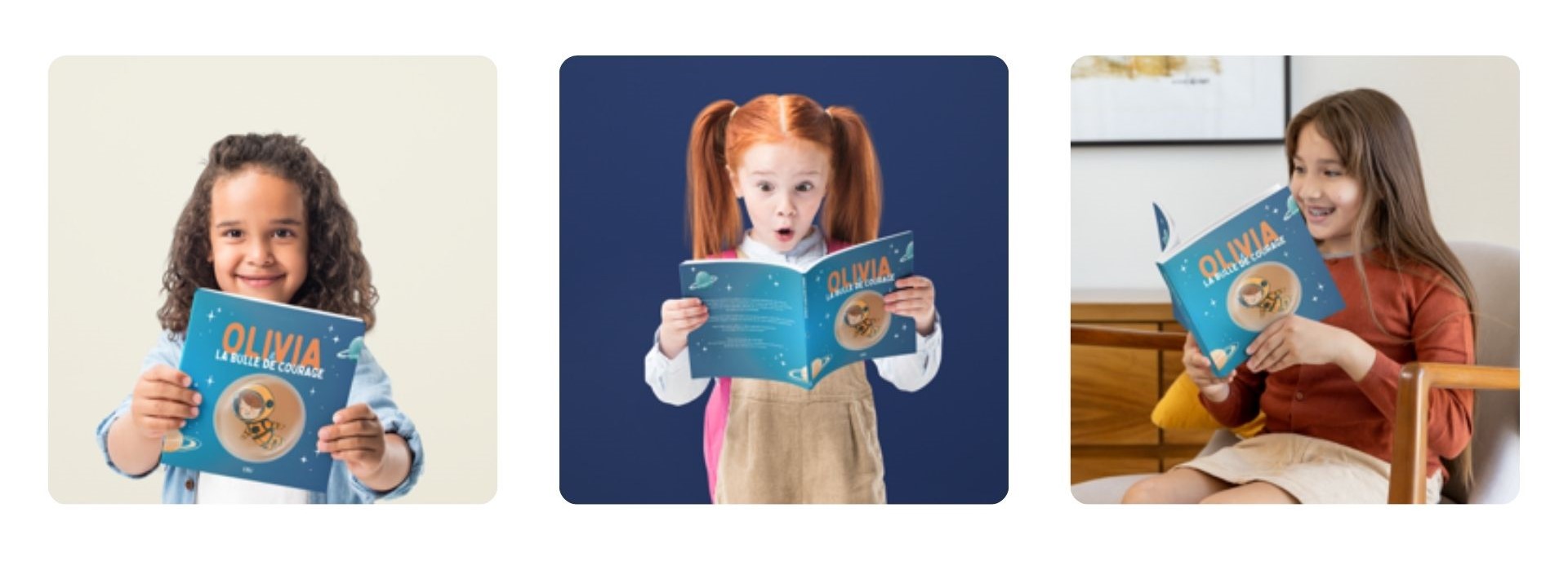 Livre jeunesse : Olivia et la bulle de courage - Ulule