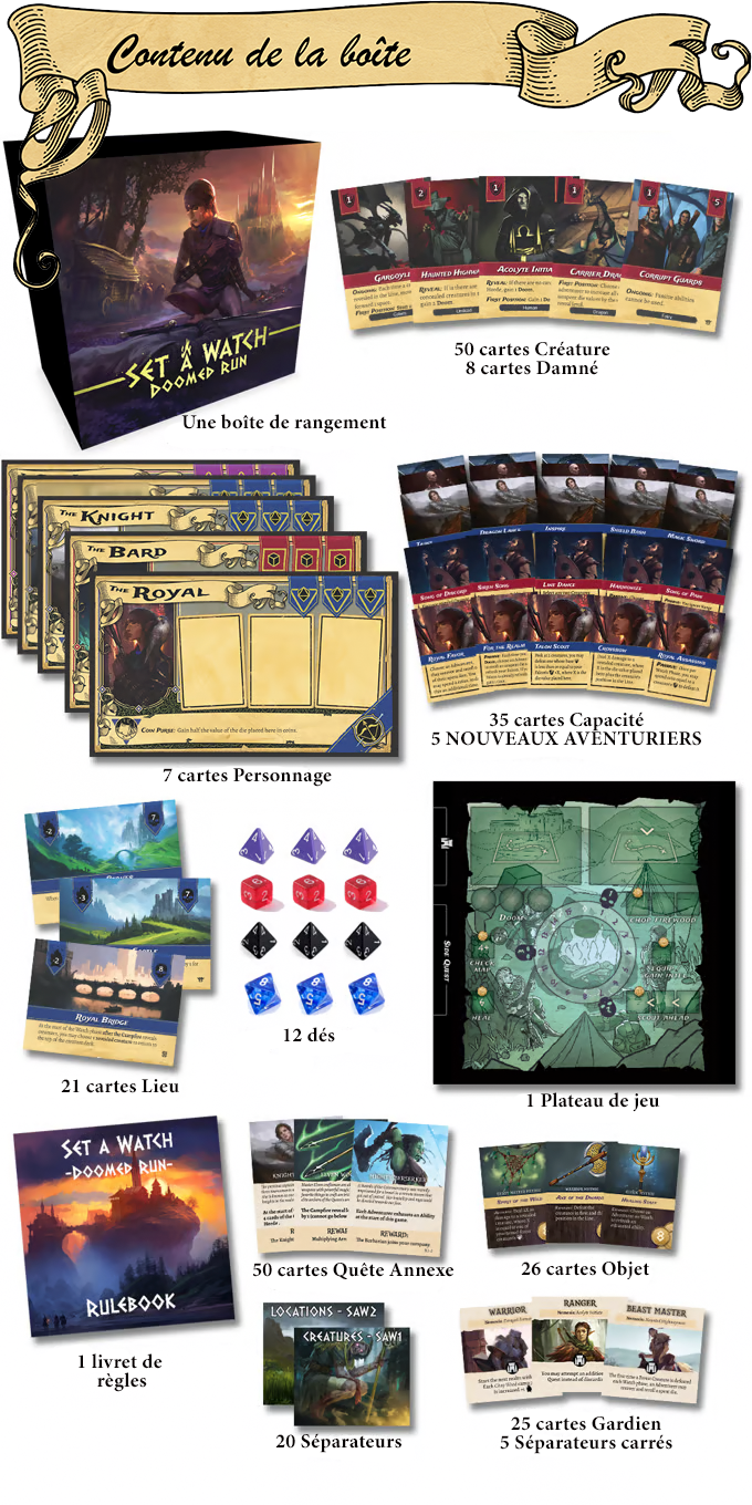 Set A Watch 3 : Forsaken Isles & Doomed Run en VF - Ulule