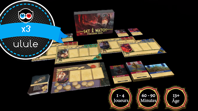 Set A Watch 3 : Forsaken Isles & Doomed Run en VF - Ulule