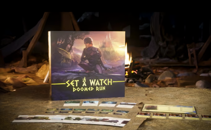 Set A Watch 3 : Forsaken Isles & Doomed Run en VF - Ulule