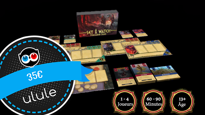 Set A Watch 3 : Forsaken Isles & Doomed Run en VF - Ulule