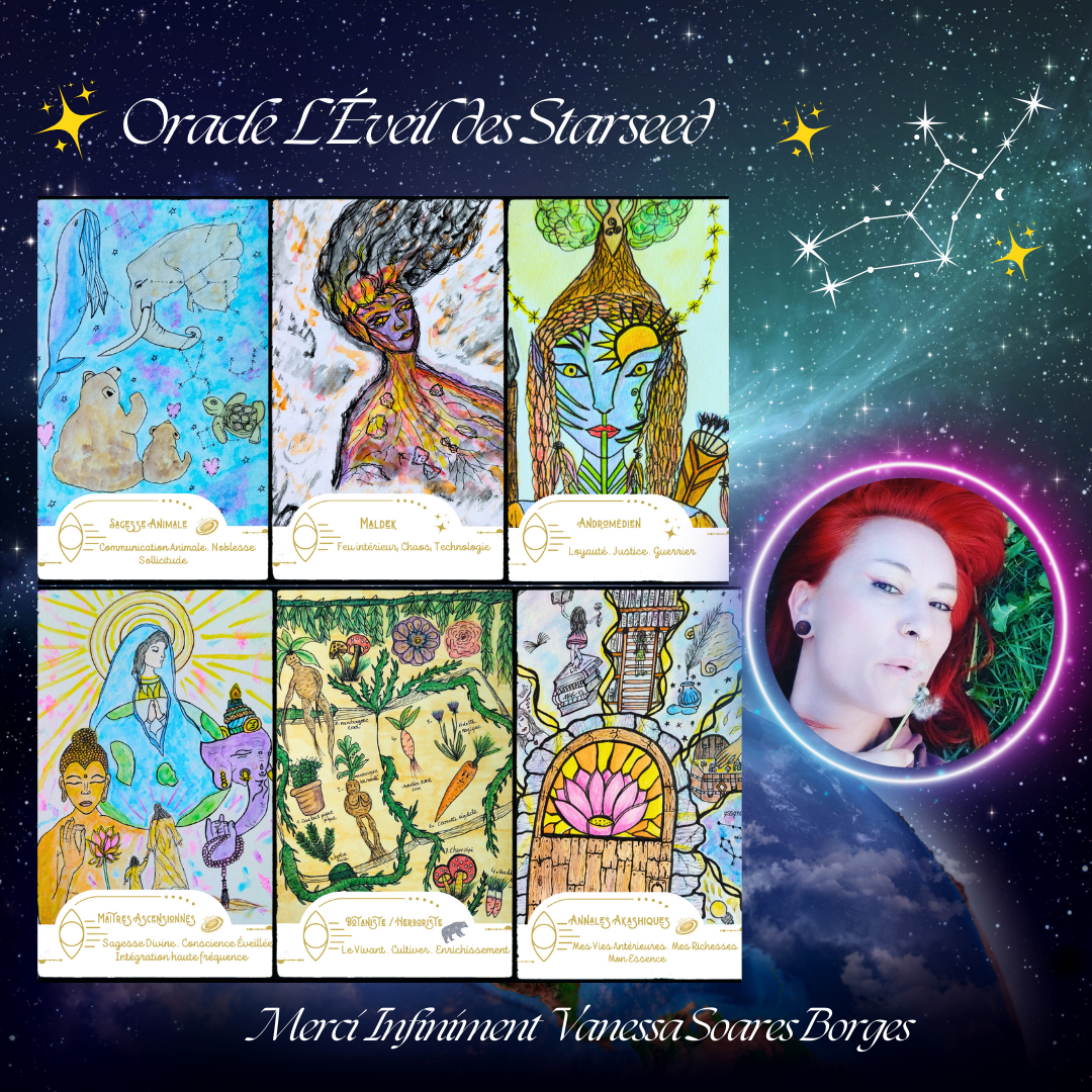 Oracle l'Eveil des Starseed Mon Essence Originelle