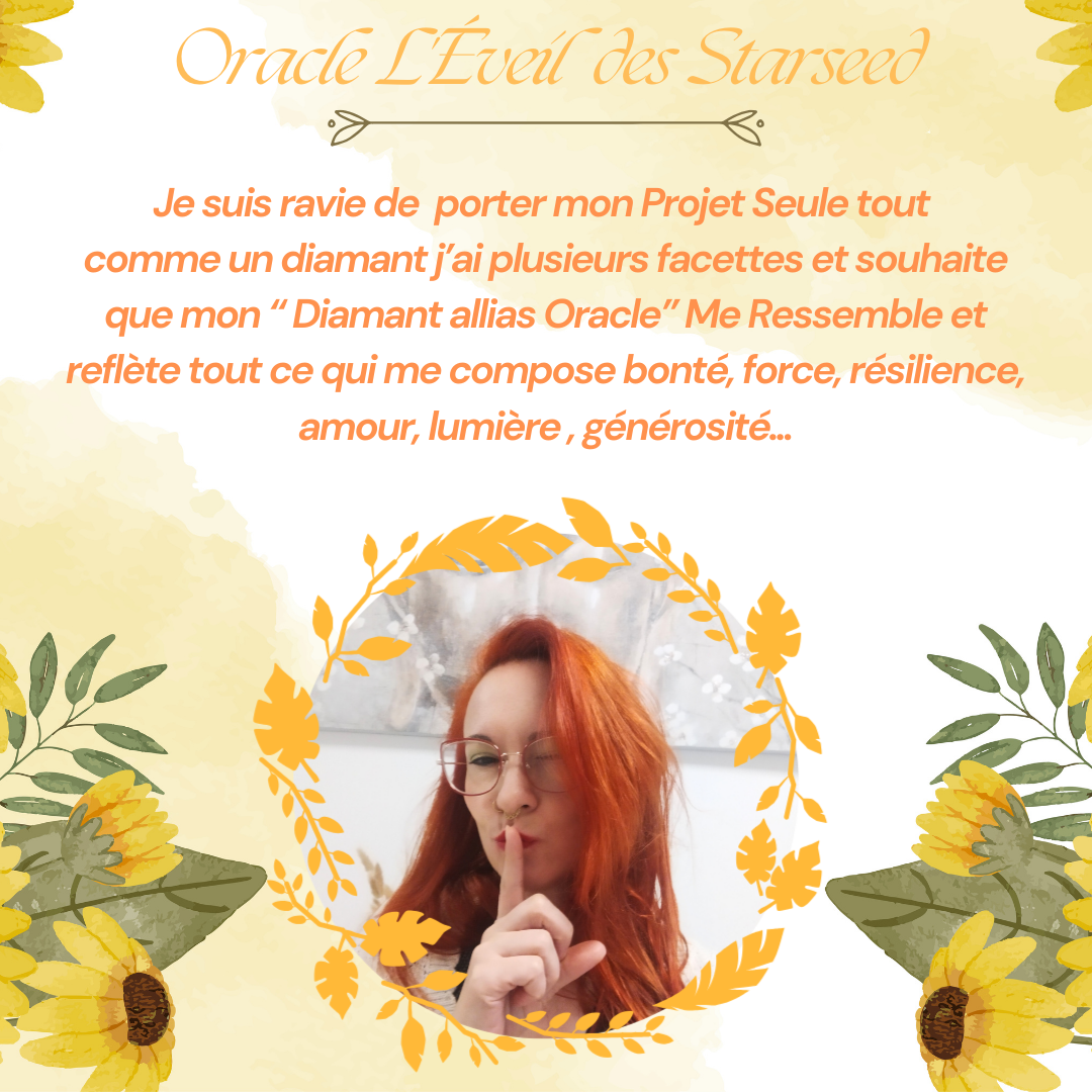 Oracle l'Eveil des Starseed Mon Essence Originelle