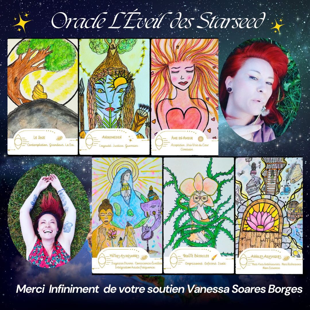 Oracle l'Eveil des Starseed Mon Essence Originelle