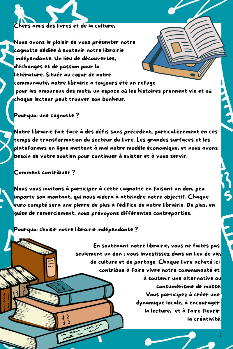 Librairie-café la bulle du tanuki, un lieu culturel à sauver