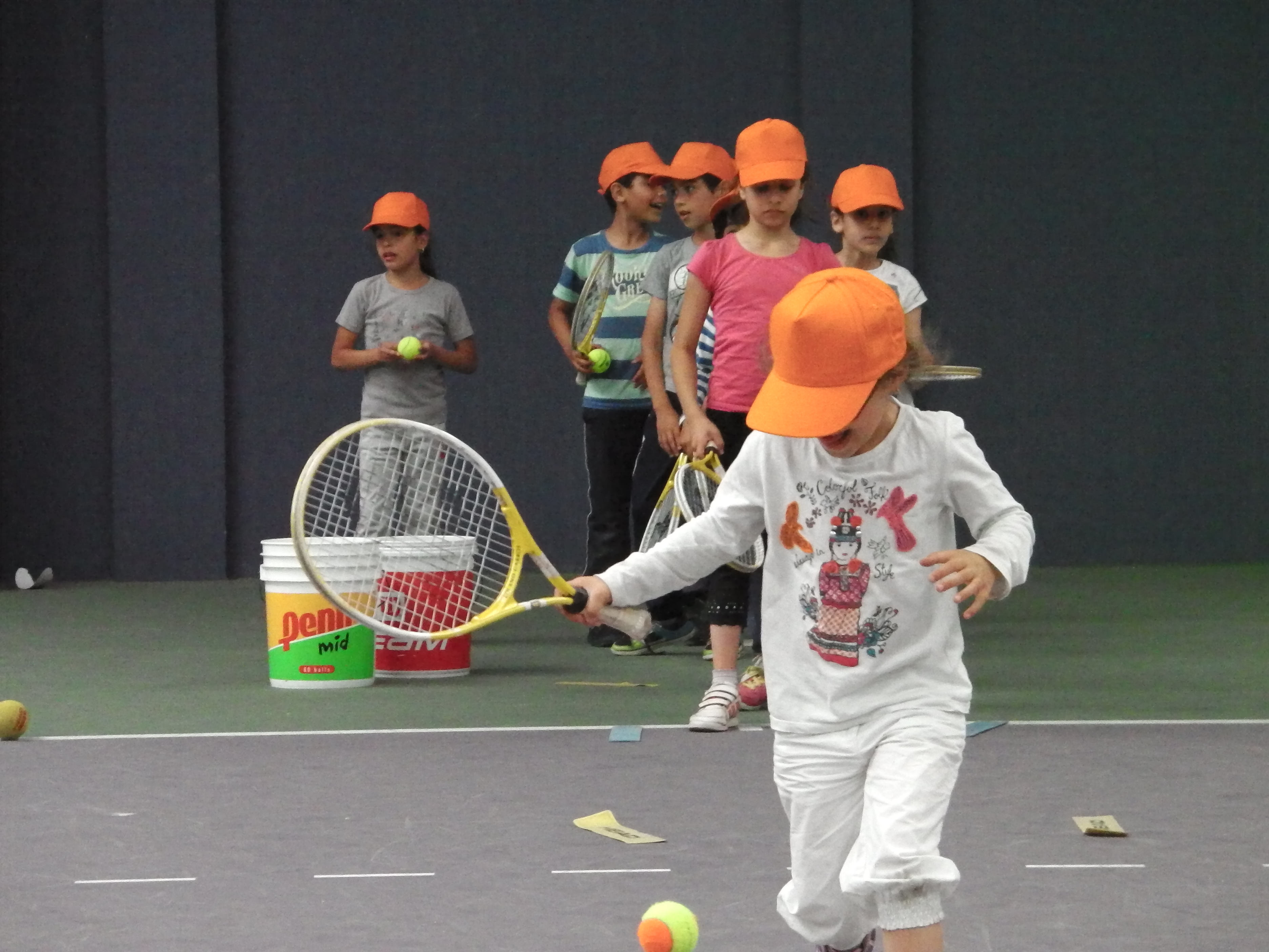 Tennis et Fair-Play aux écoliers du Quartier (QPV) Grenoble