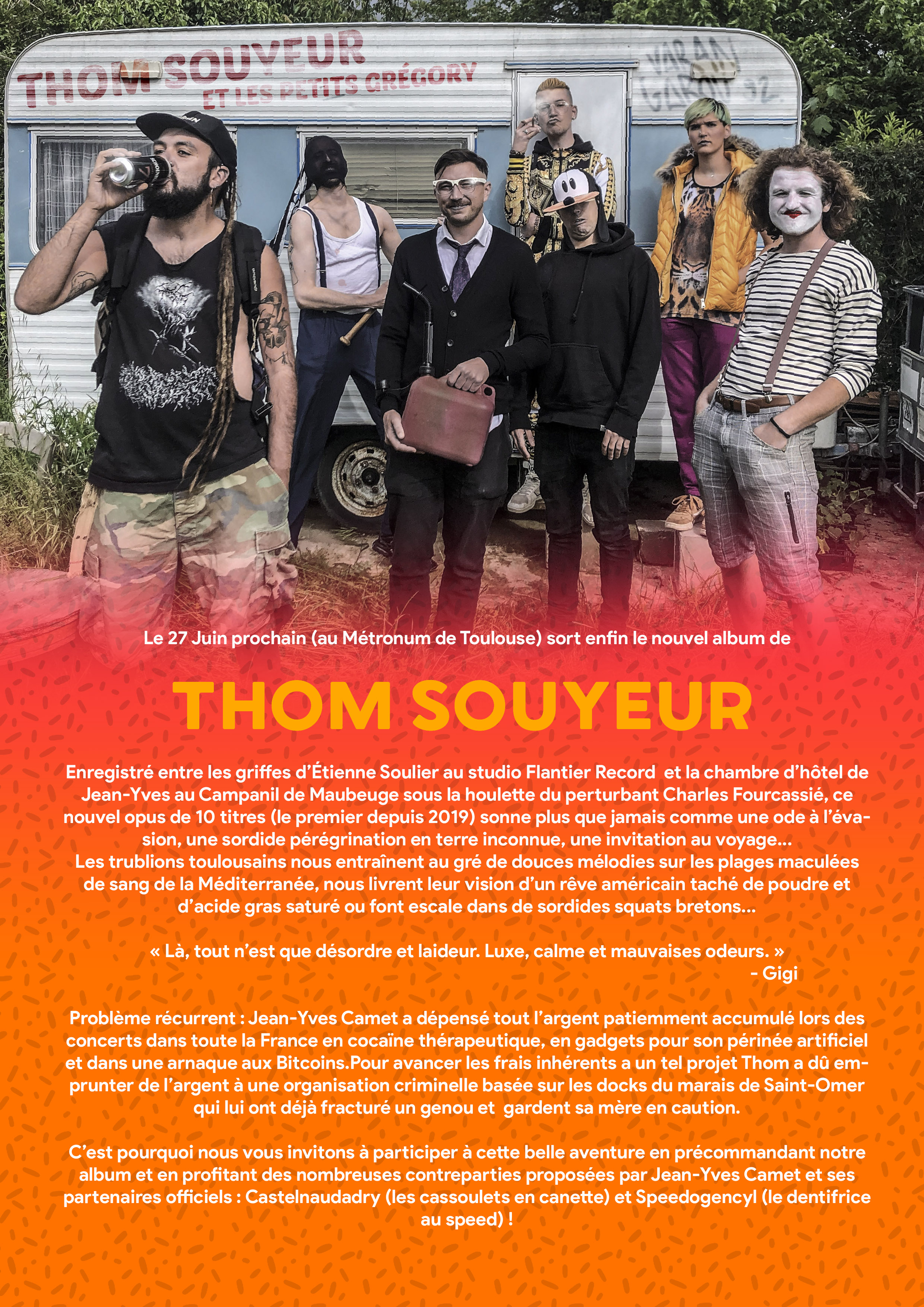 Nouvel Album de Thom Souyeur