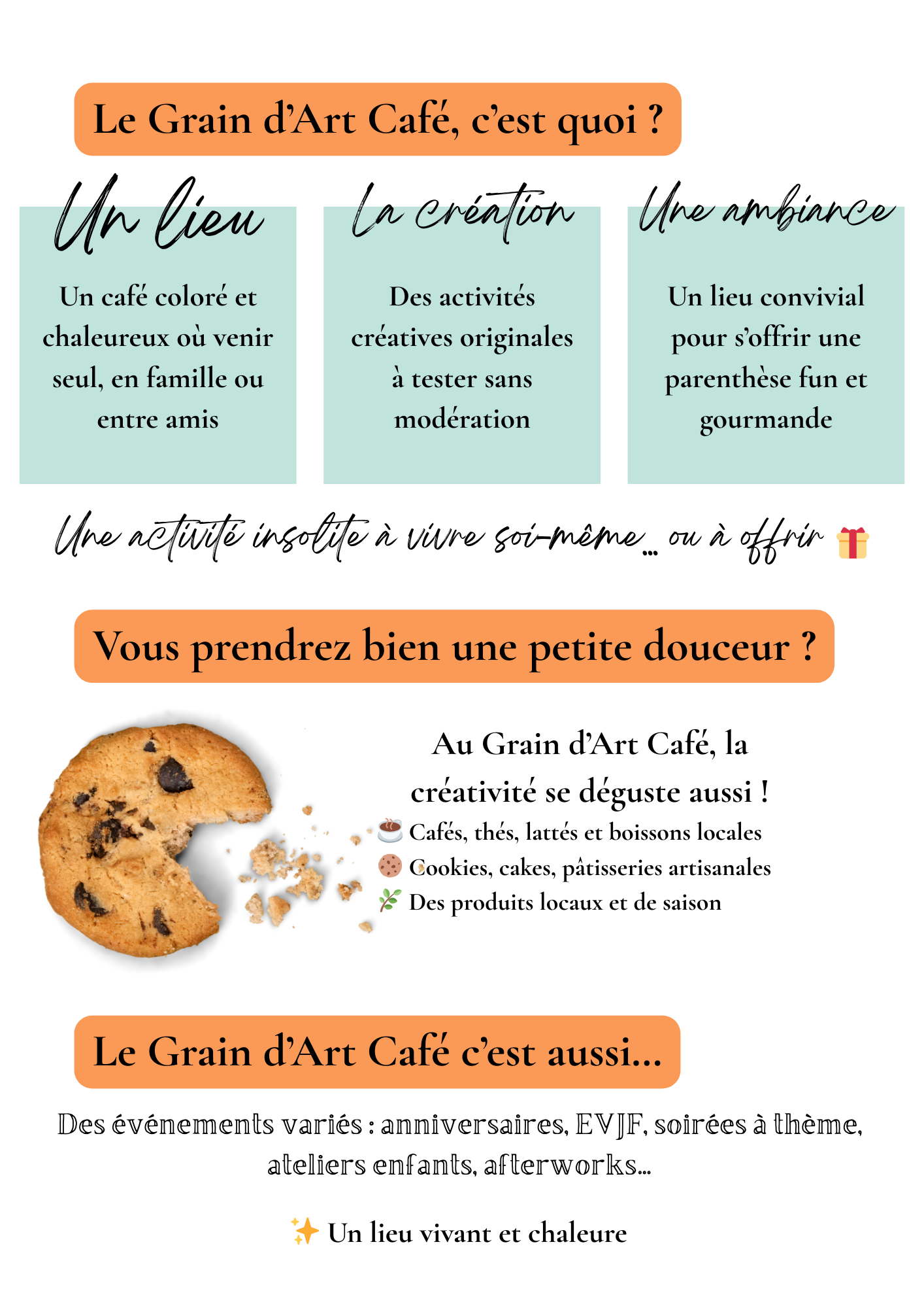 🌟 Le Grain d’Art Café a besoin de vous ! - Ulule