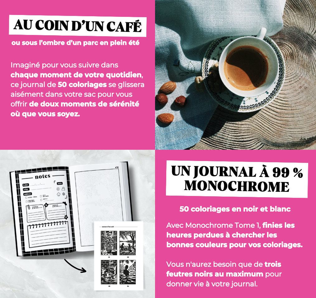 Monochrome Tome 1