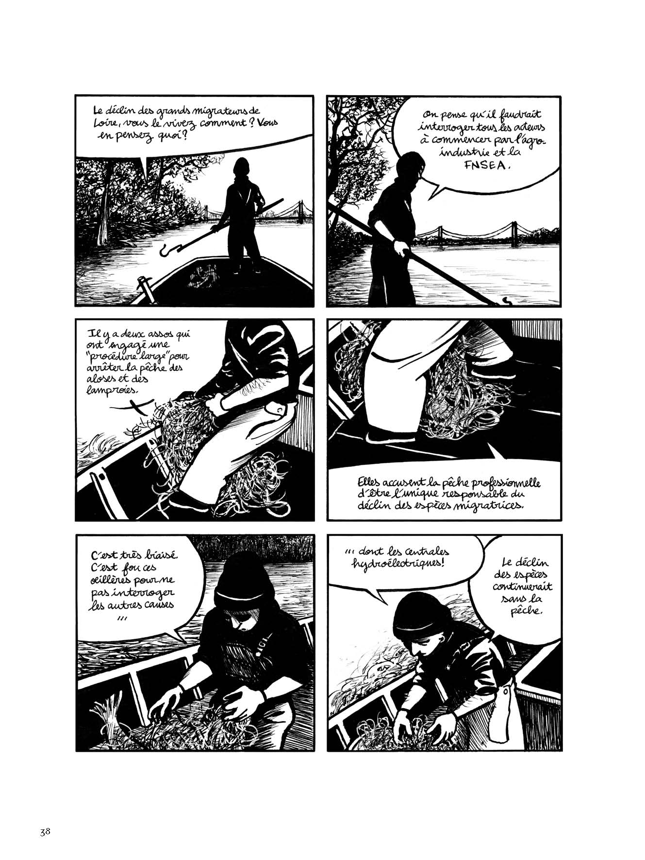 Hors-série 303 L'appel du fleuve. La Loire en bande dessinée - Ulule