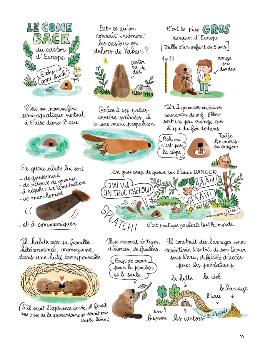 Hors-série 303 L'appel du fleuve. La Loire en bande dessinée - Ulule