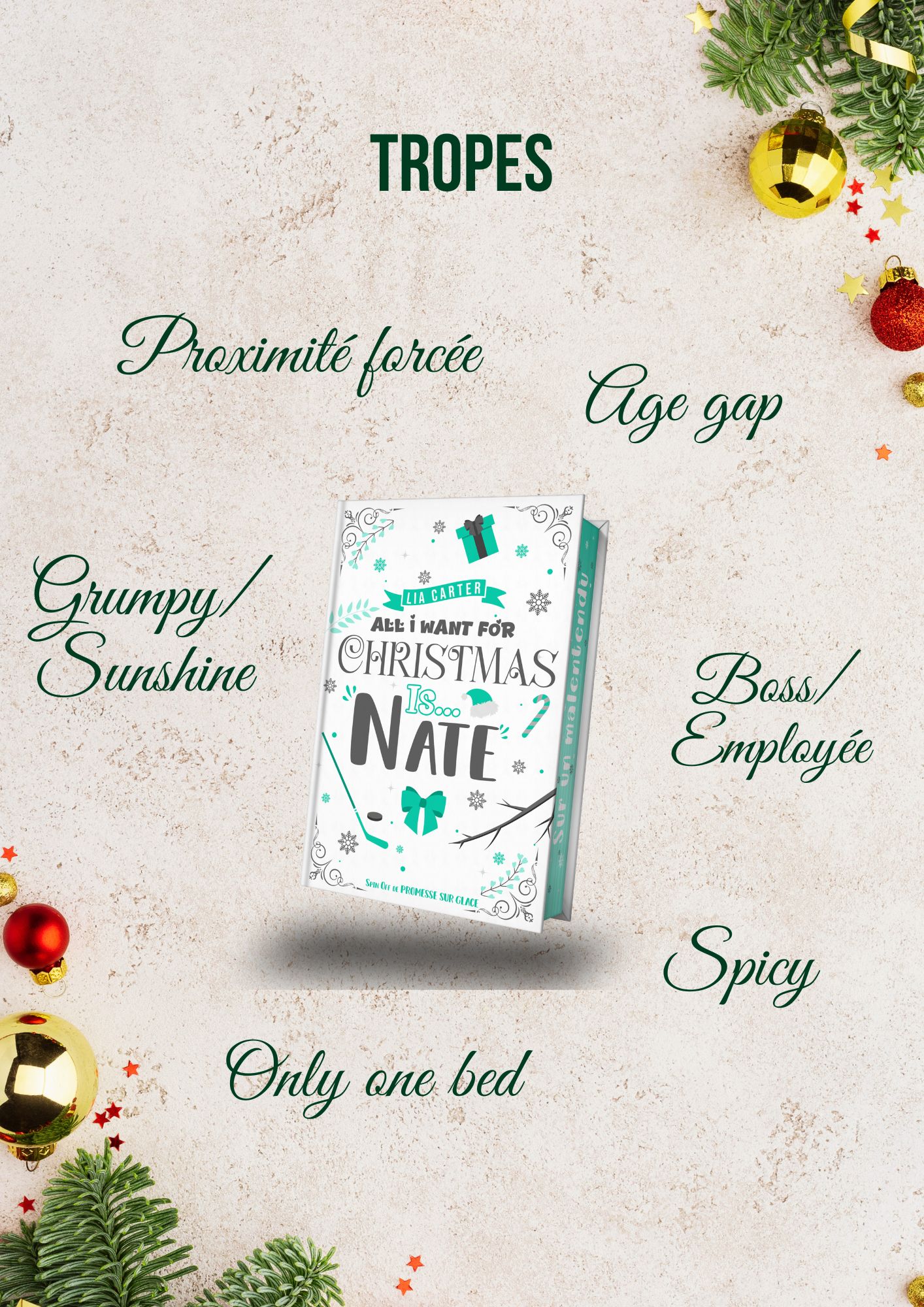 All I Want For Christmas is... Nate