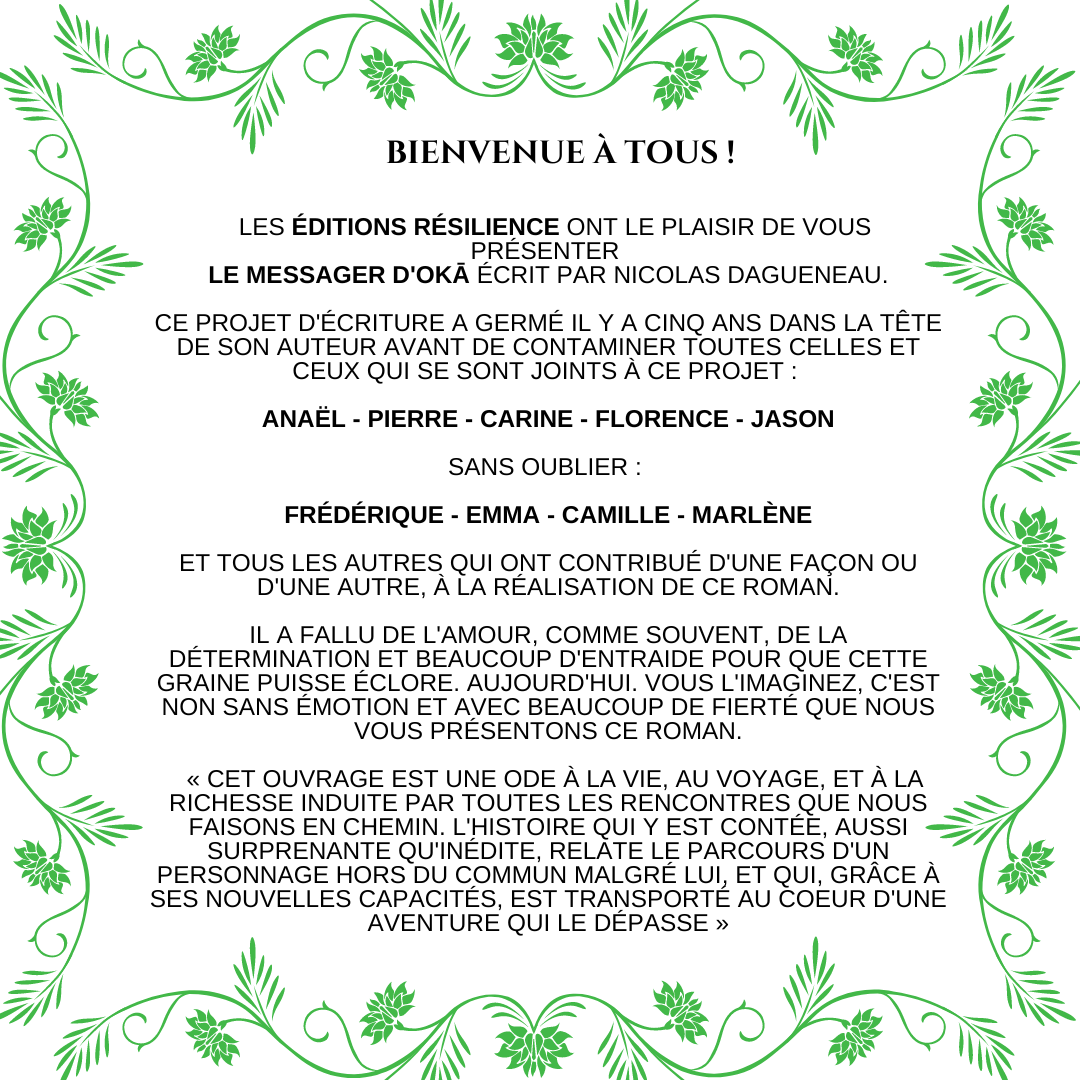 Le Messager d'Okā - Objectif des 100% Atteint