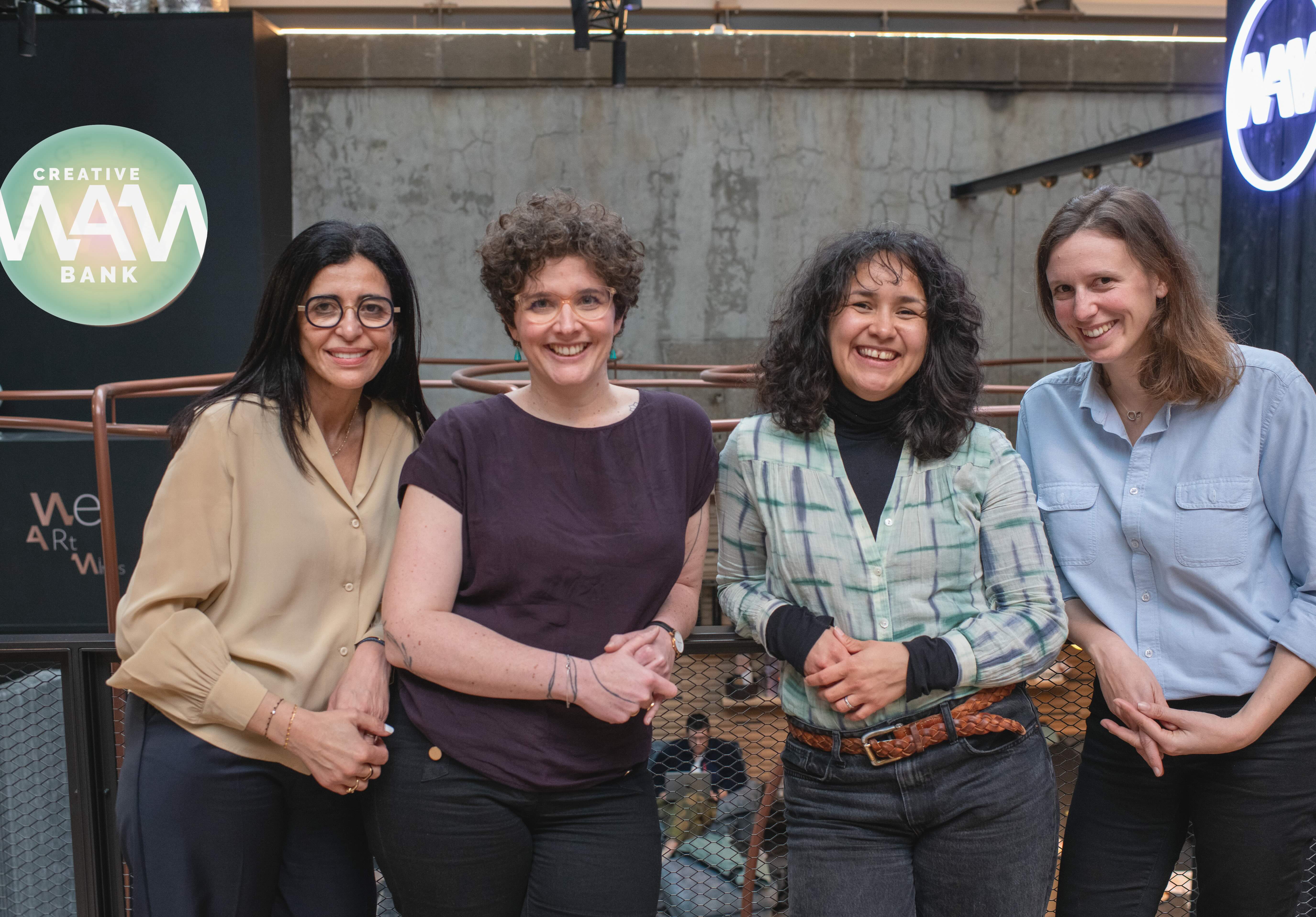 WAM Creative Bank, 1er écosystème art&entreprise en Bretagne - Ulule