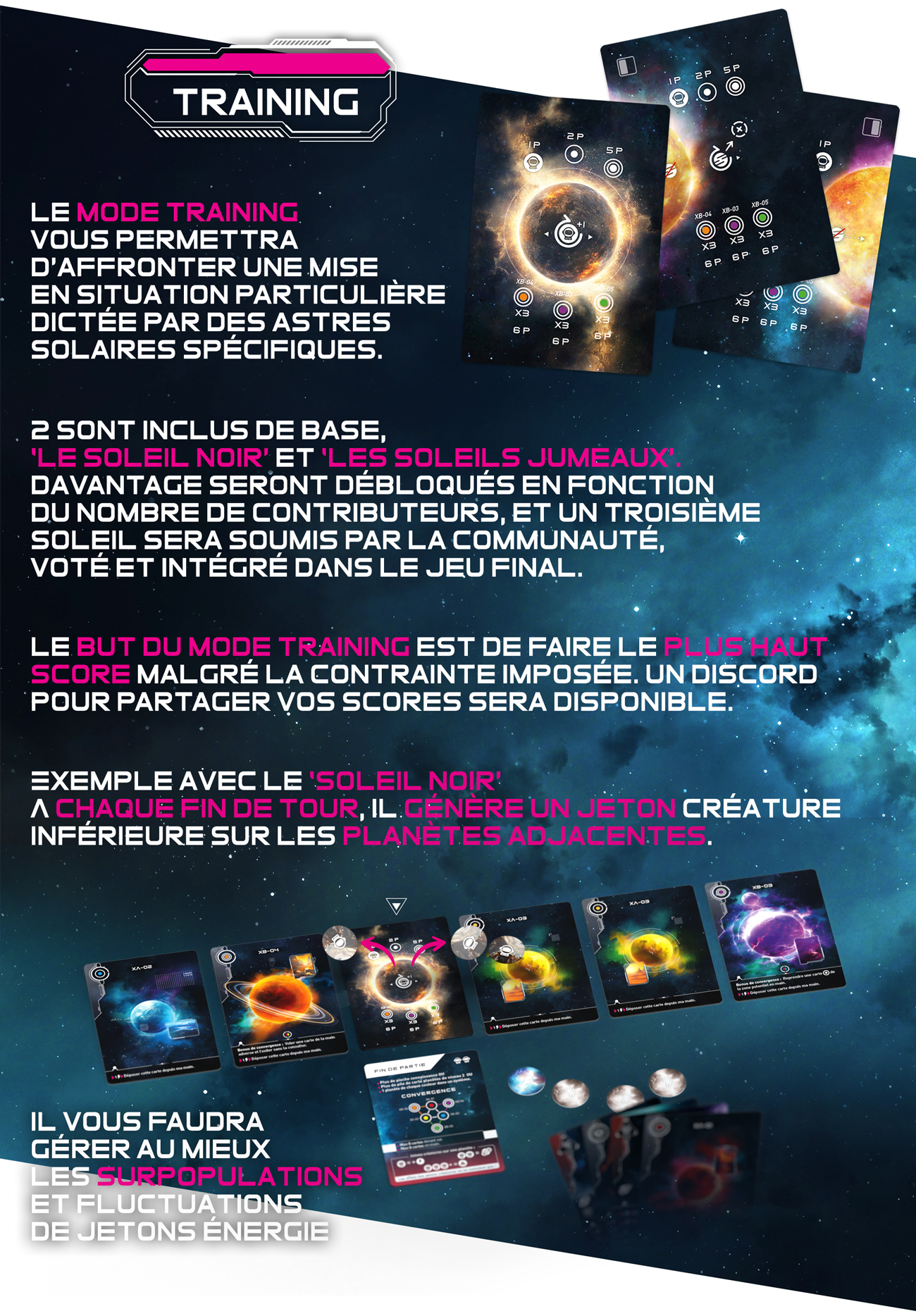 Cosmic Arena - jeu de carte stratégique - Ulule