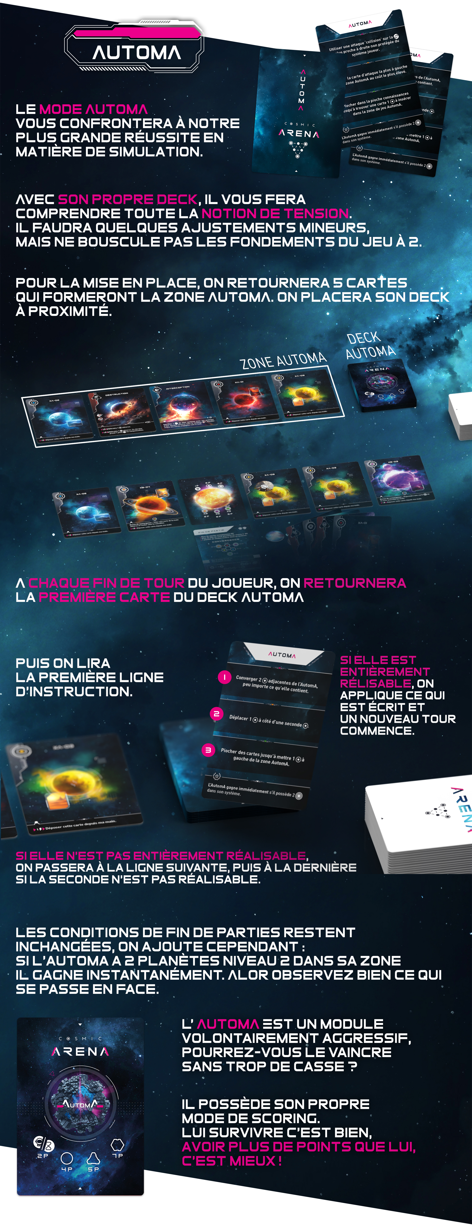 Cosmic Arena - jeu de carte stratégique - Ulule