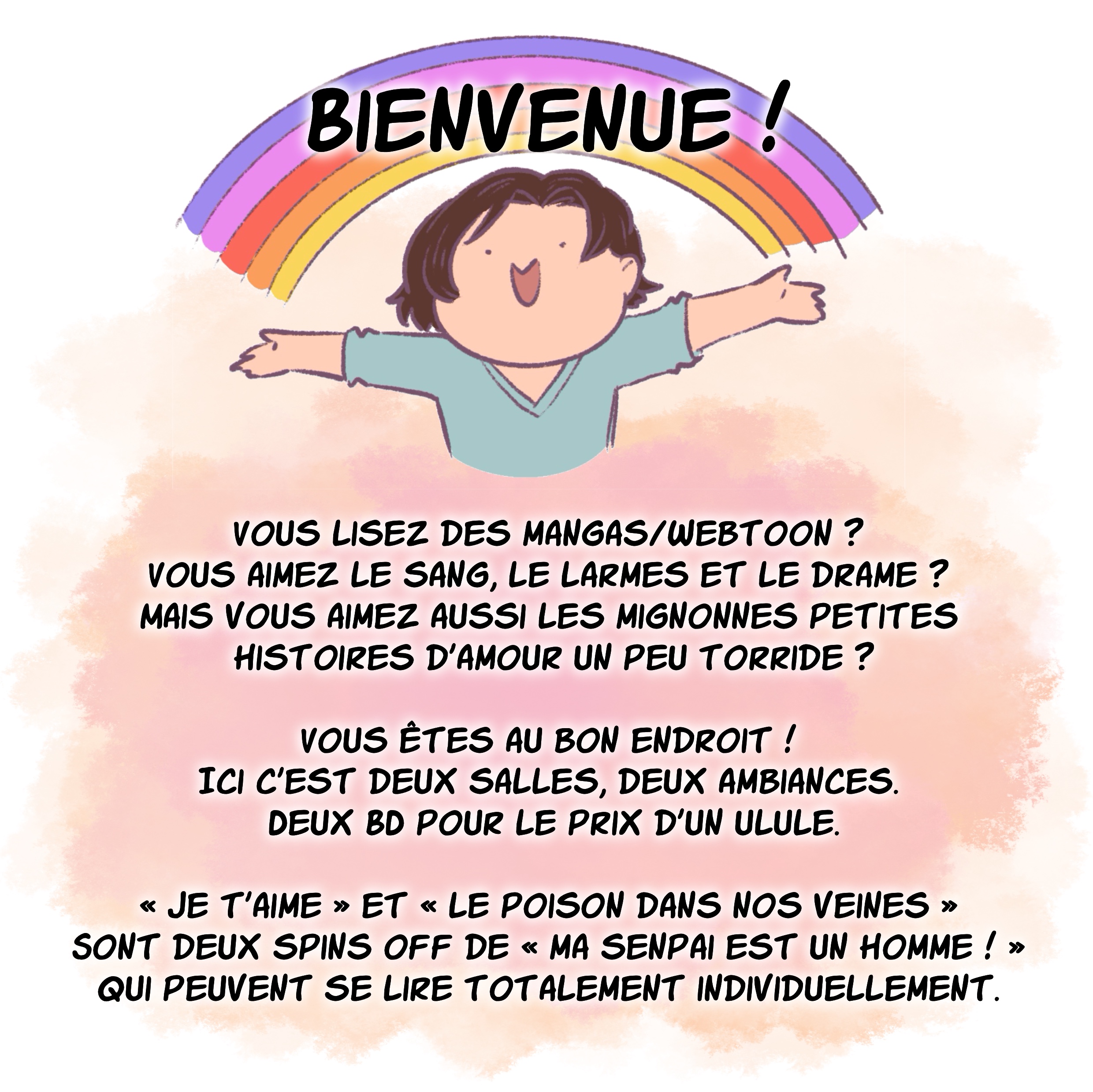 Spin Off « Ma senpai est un homme
