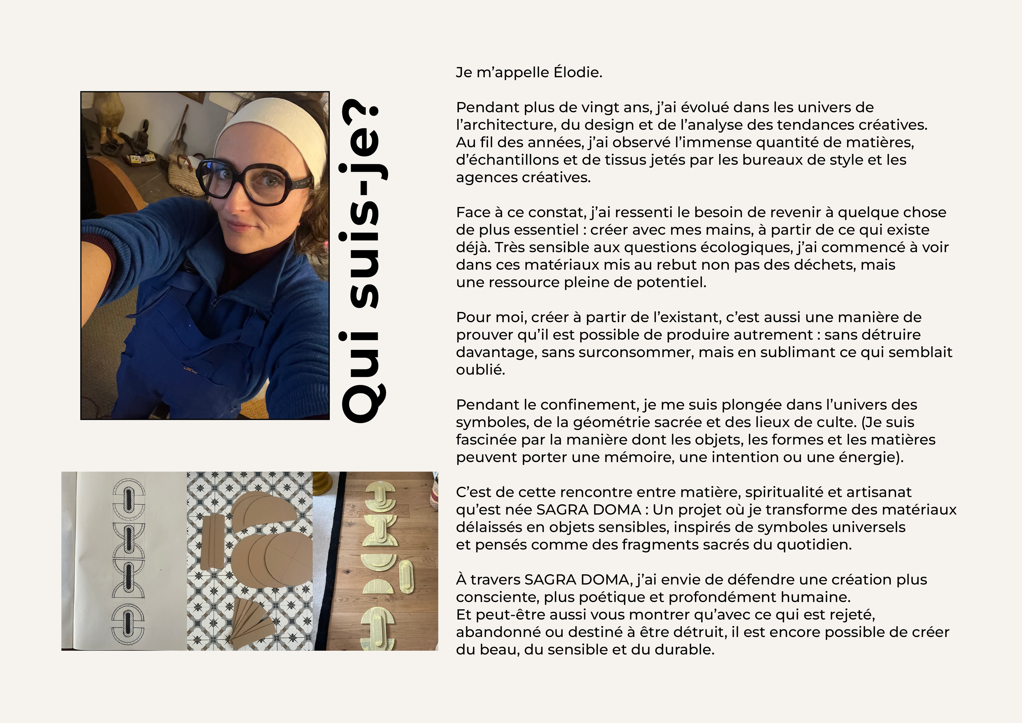 Sagra Doma, Habiter le monde autrement.