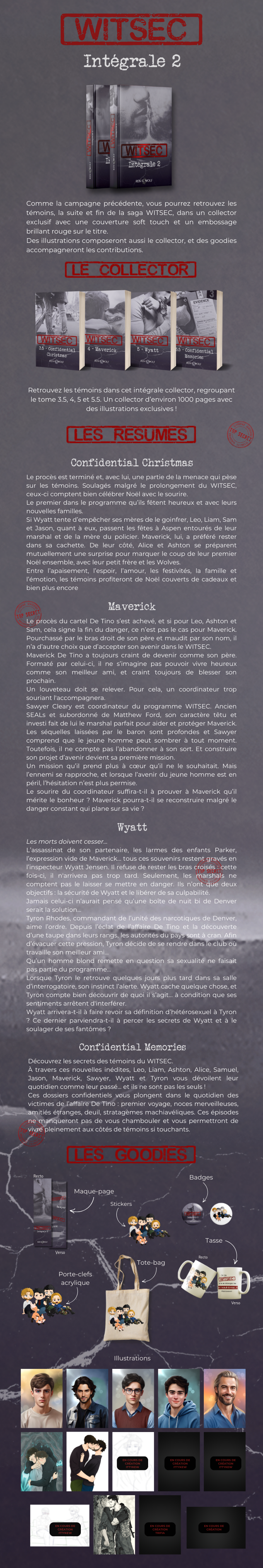 WITSEC - intégrale 2 Collector