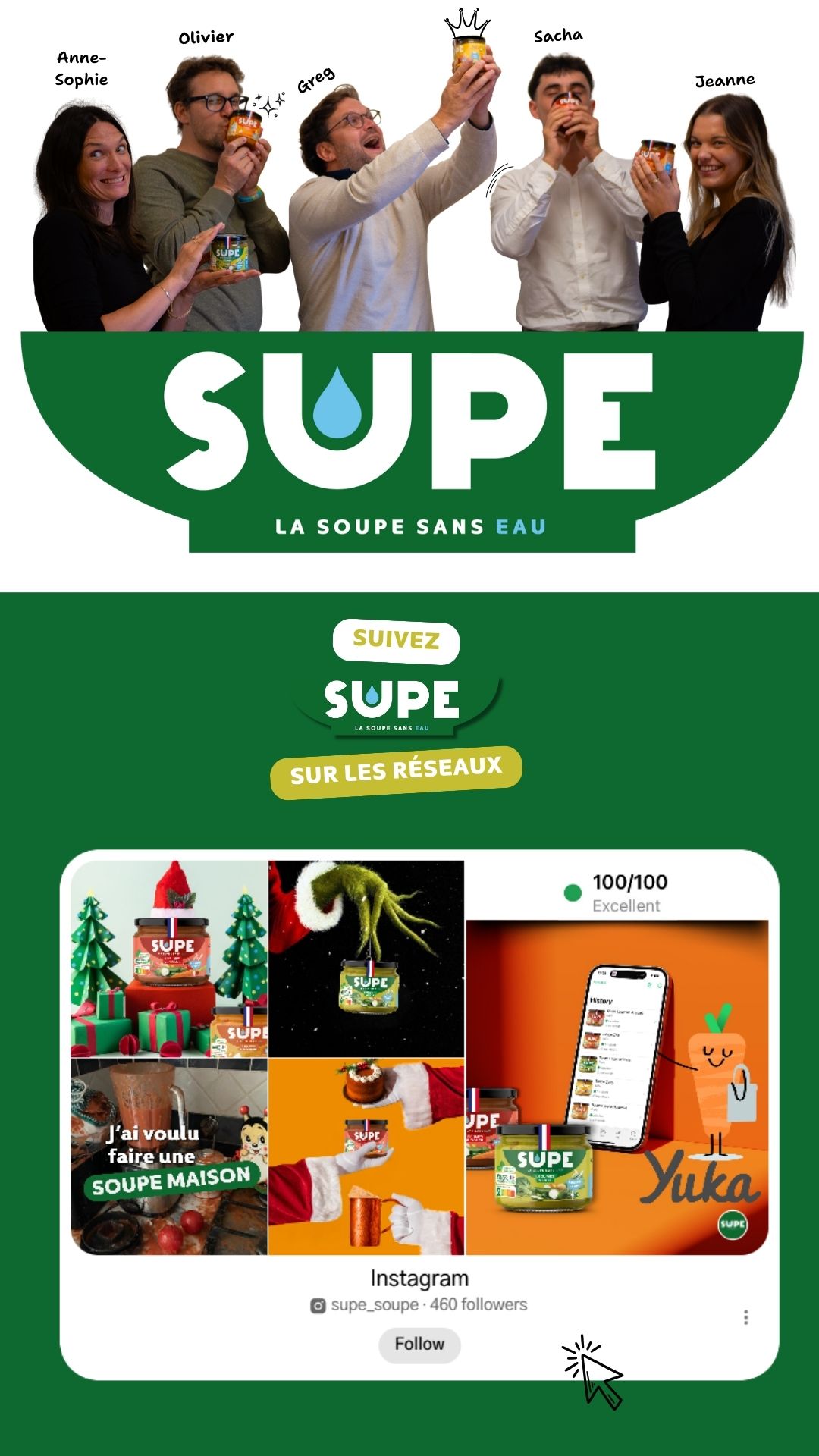 SUPE - La Soupe Sans Eau - Ulule