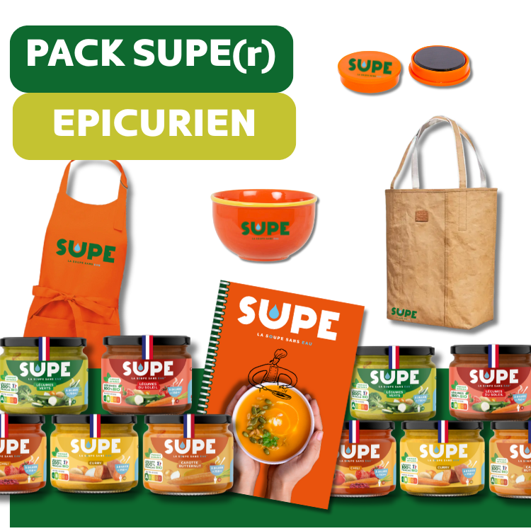 SUPE - La Soupe Sans Eau - Ulule