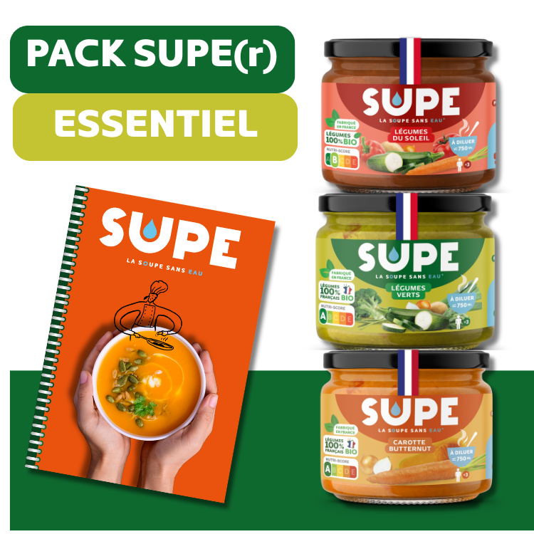 SUPE - La Soupe Sans Eau - Ulule