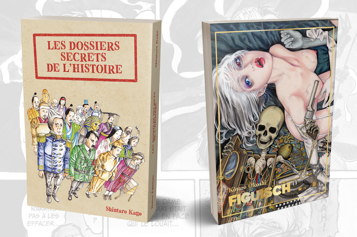 Les Dossiers Secrets de l'Histoire / Figuisch - Ulule