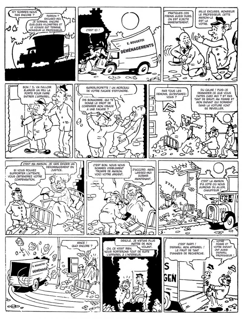 Bob De Moor : PITCH et JOJO