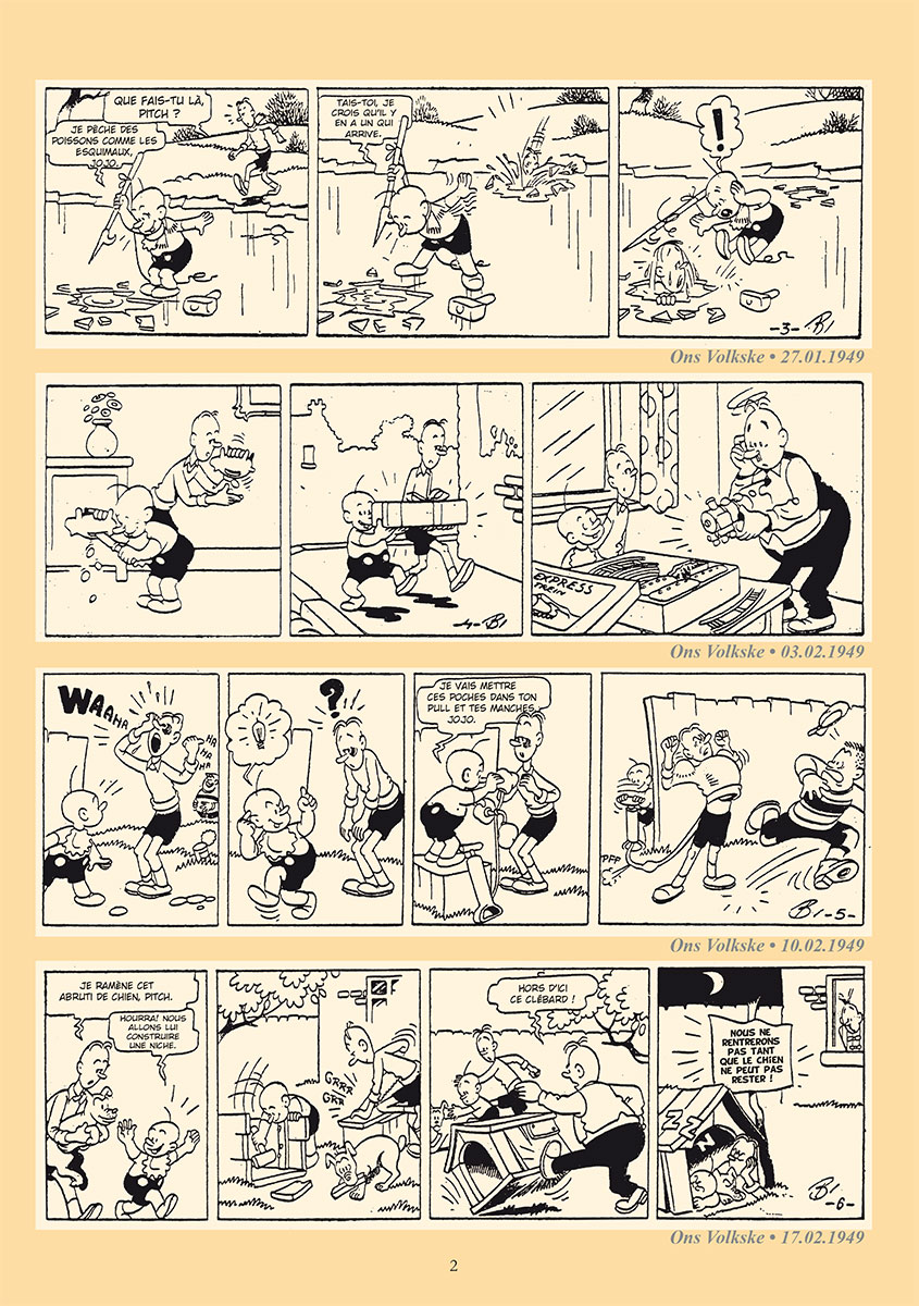Bob De Moor : PITCH et JOJO