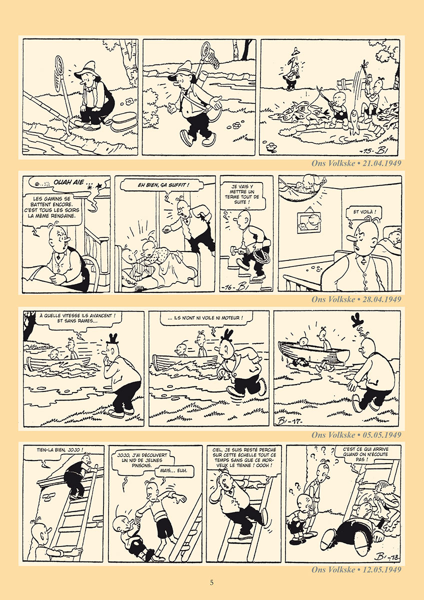 Bob De Moor : PITCH et JOJO