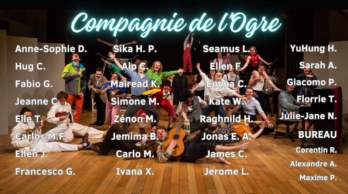 Festival Rencontres de l'Ogre 2024