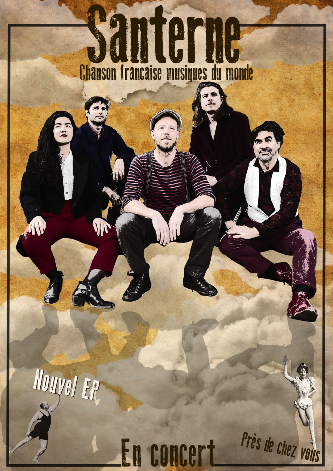 SANTERNE, nouvel EP "Notez Moi"