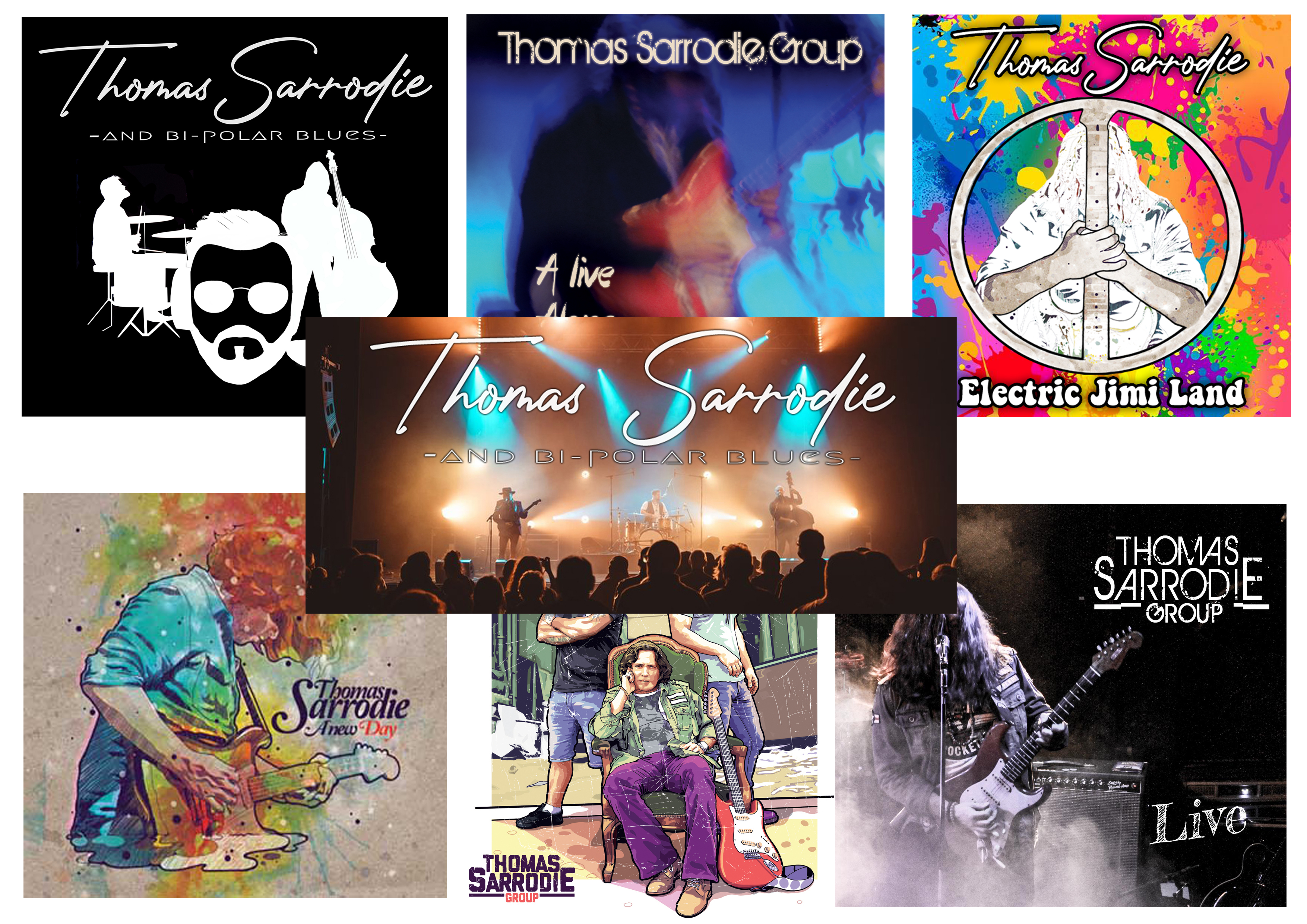 Thomas Sarrrodie & Bi-polar Blues en route pour Memphis