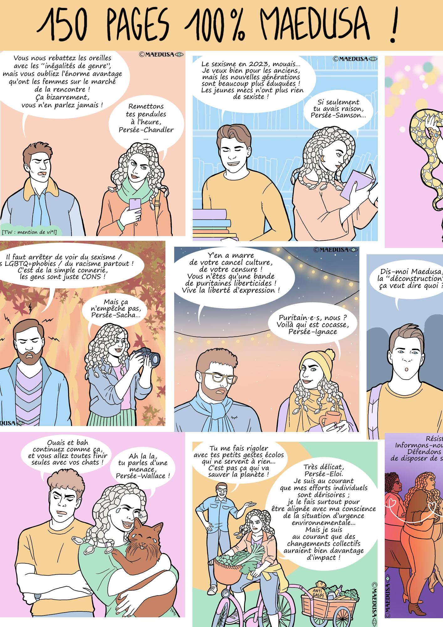 MAEDUSA, 5 ANS DE GORGONERIE