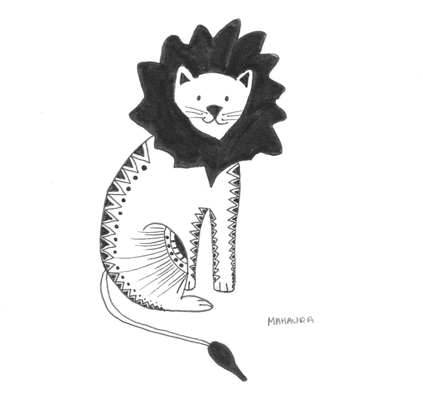 Mahaura - Un imagier N&B pour éveiller bébé en douceur - Ulule