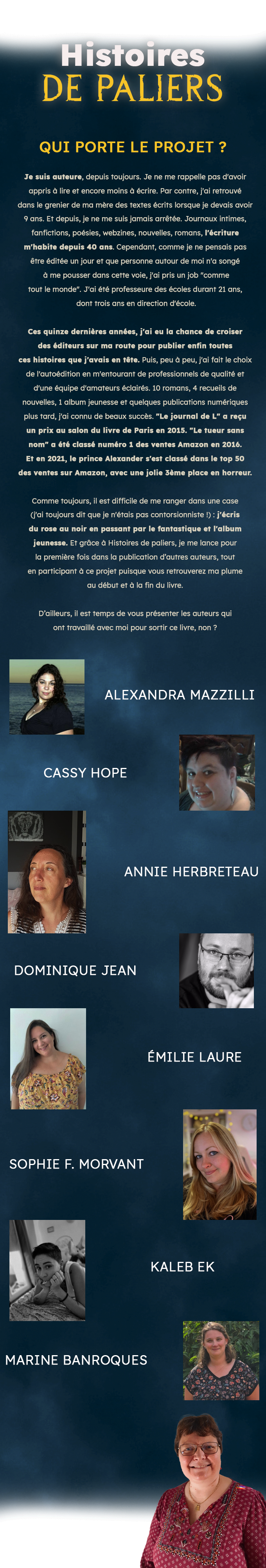 Histoire de paliers : trouverez-vous qui a tué la concierge?