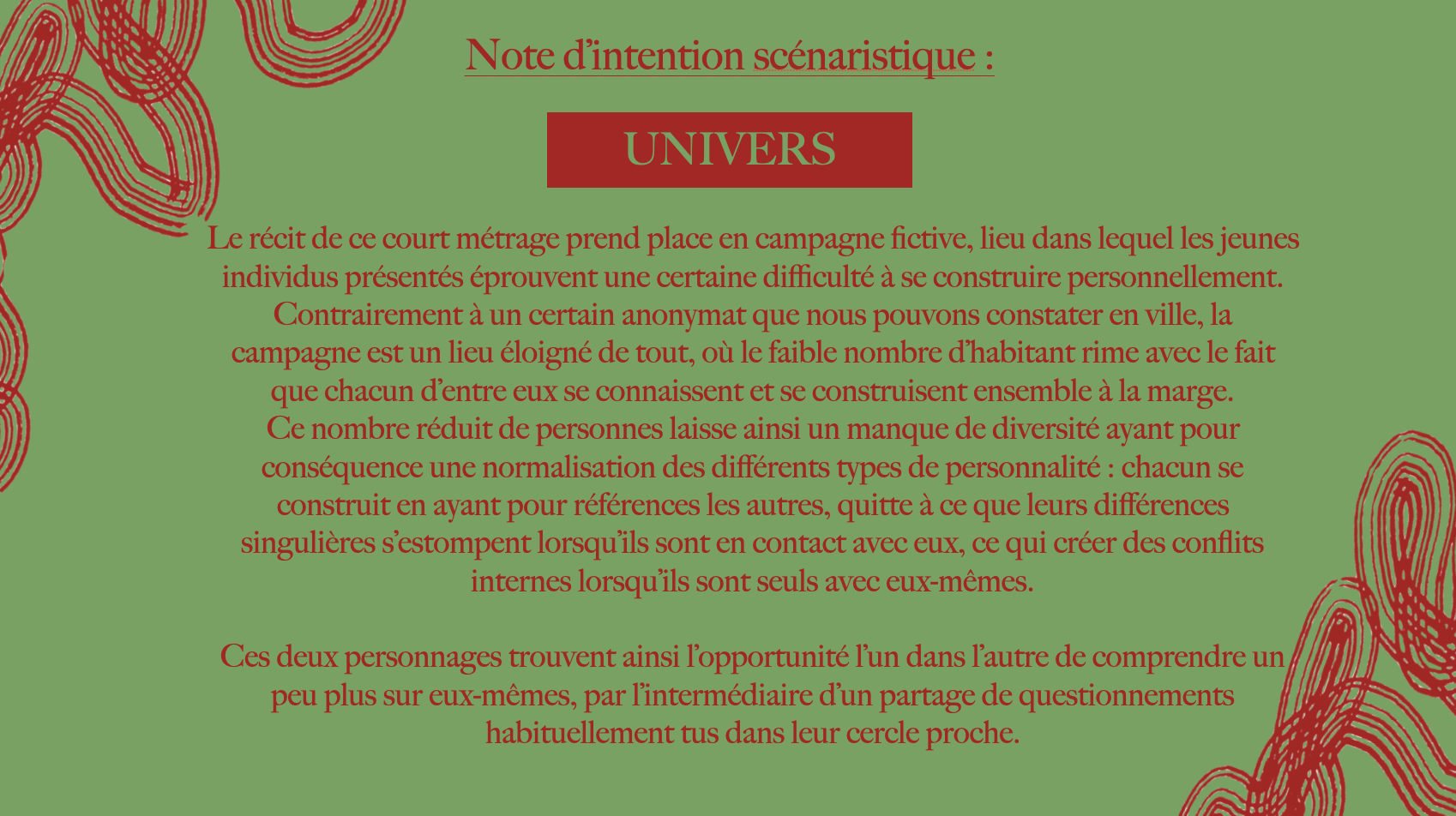 Court Métrage QUEER - Easy