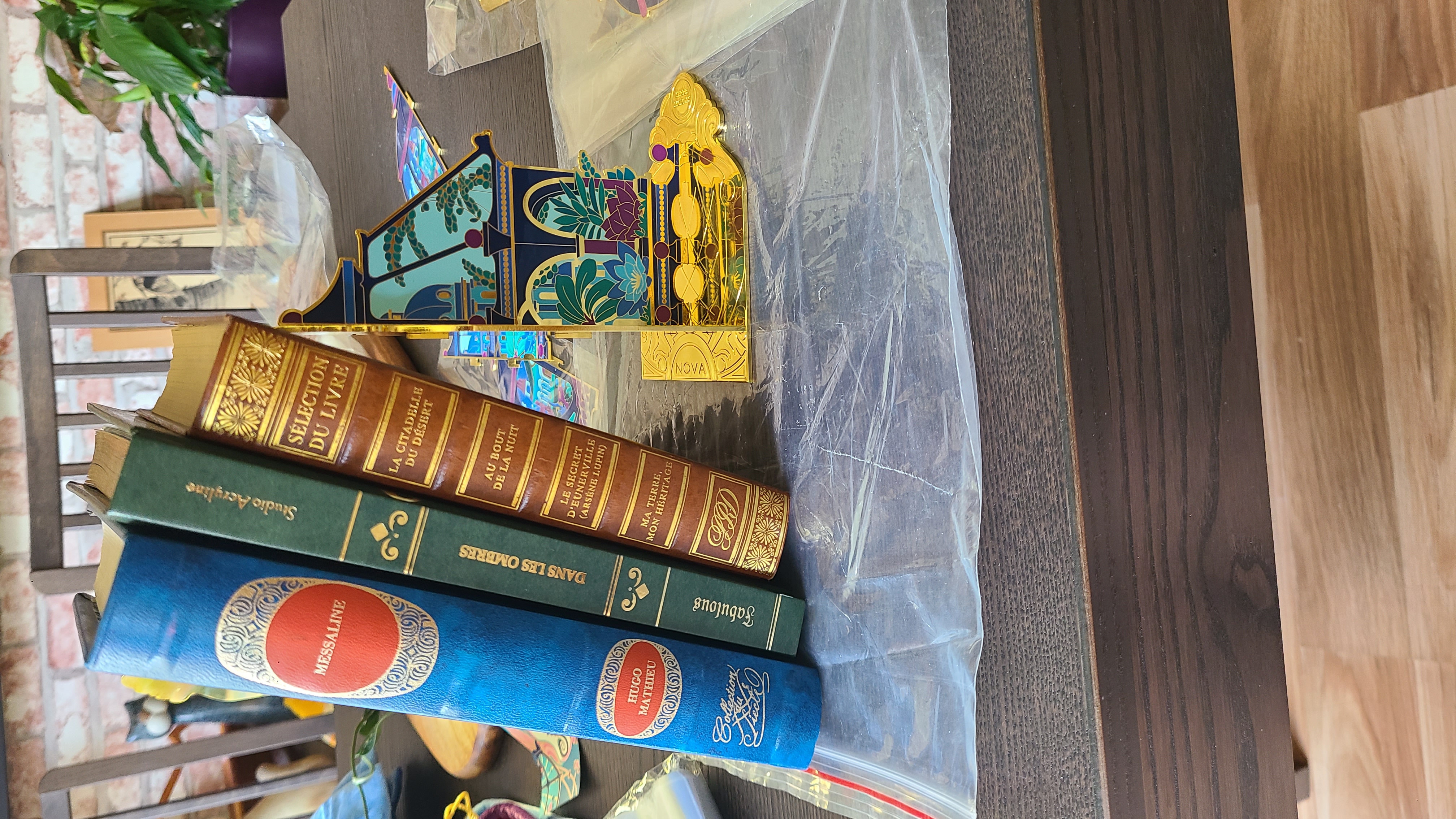 Serre-livres NOVA - Ulule