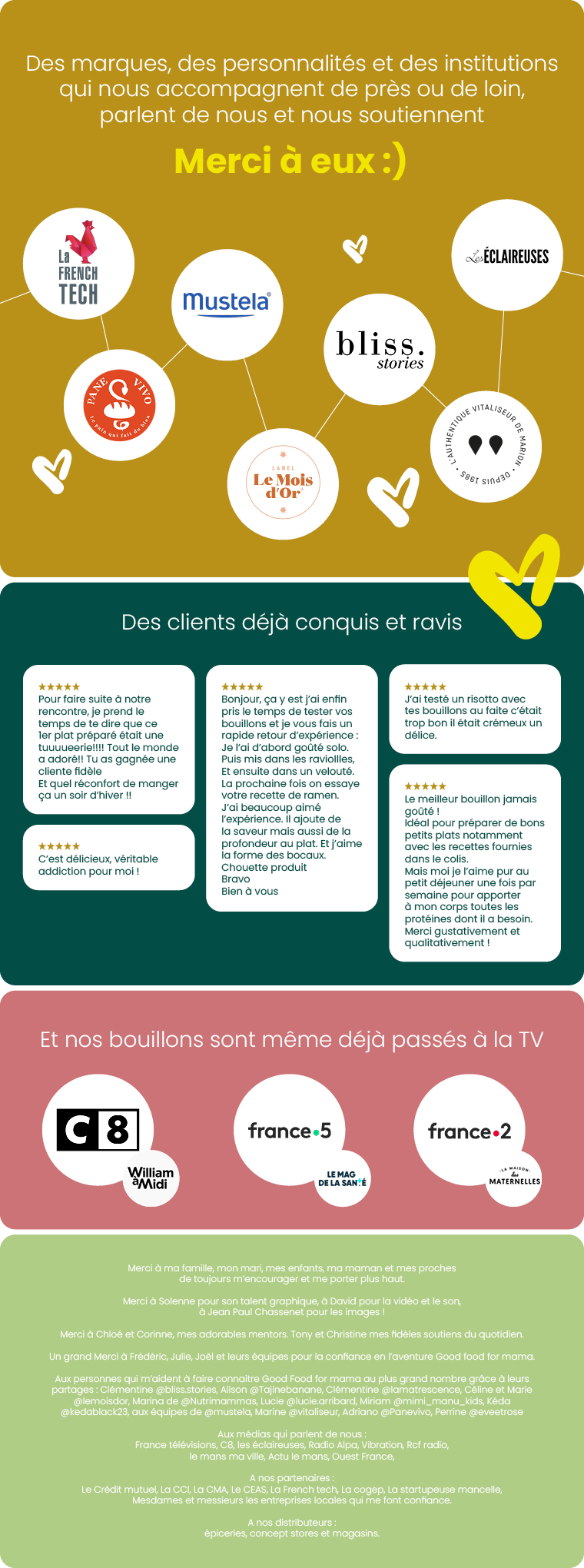 Good food for mama - Les bouillons bienfaisants