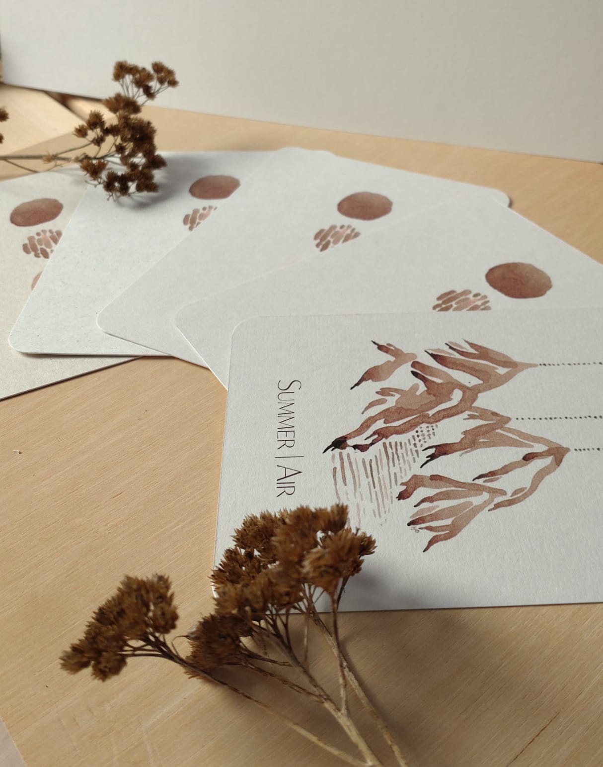 In your Element | Seasonal Card Deck | Inspiration Card set