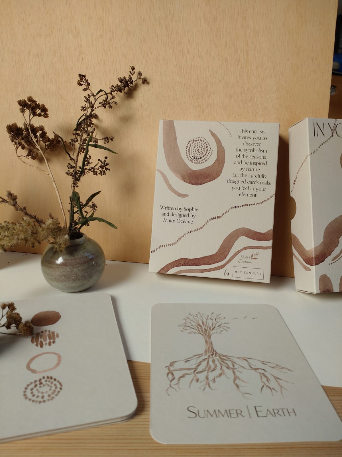 In your Element | Seasonal Card Deck | Inspiration Card set