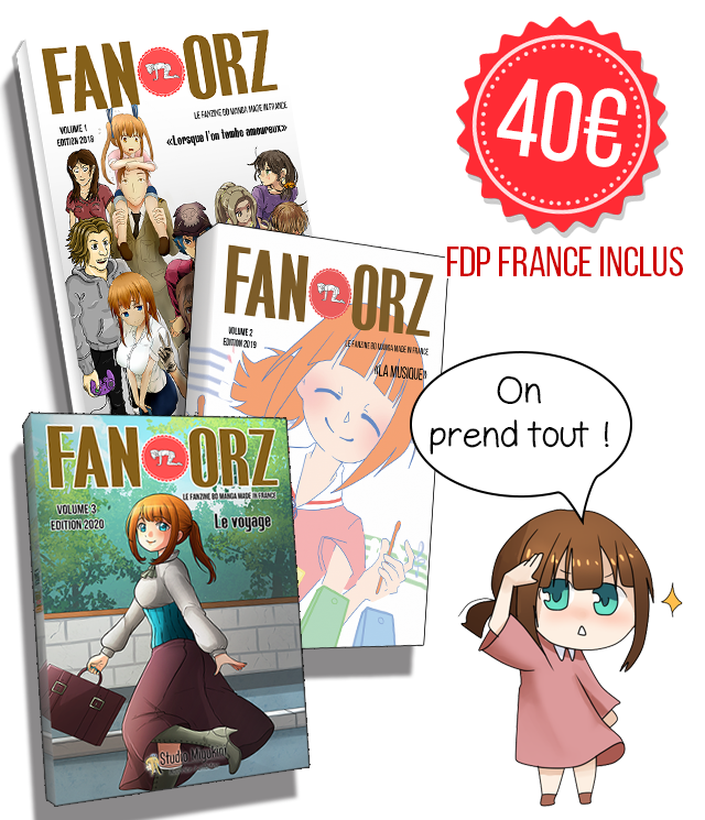 Fanorz volume 3