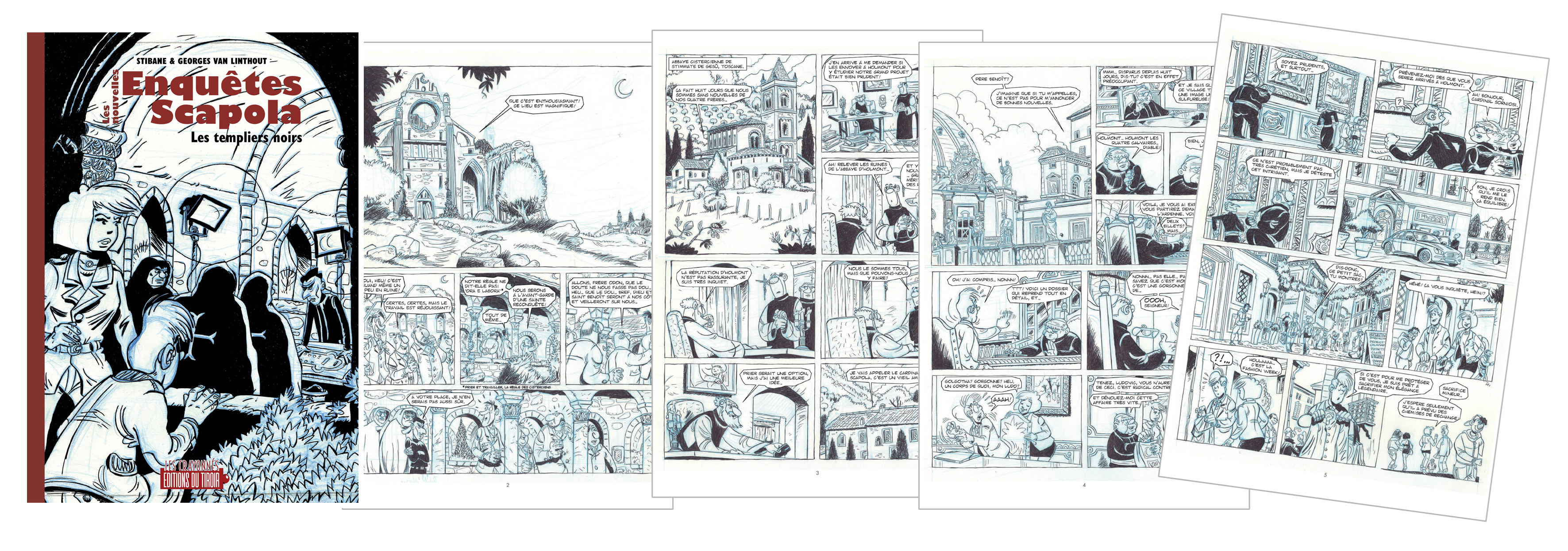 Les nouvelles enquêtes de Scapola - Ulule