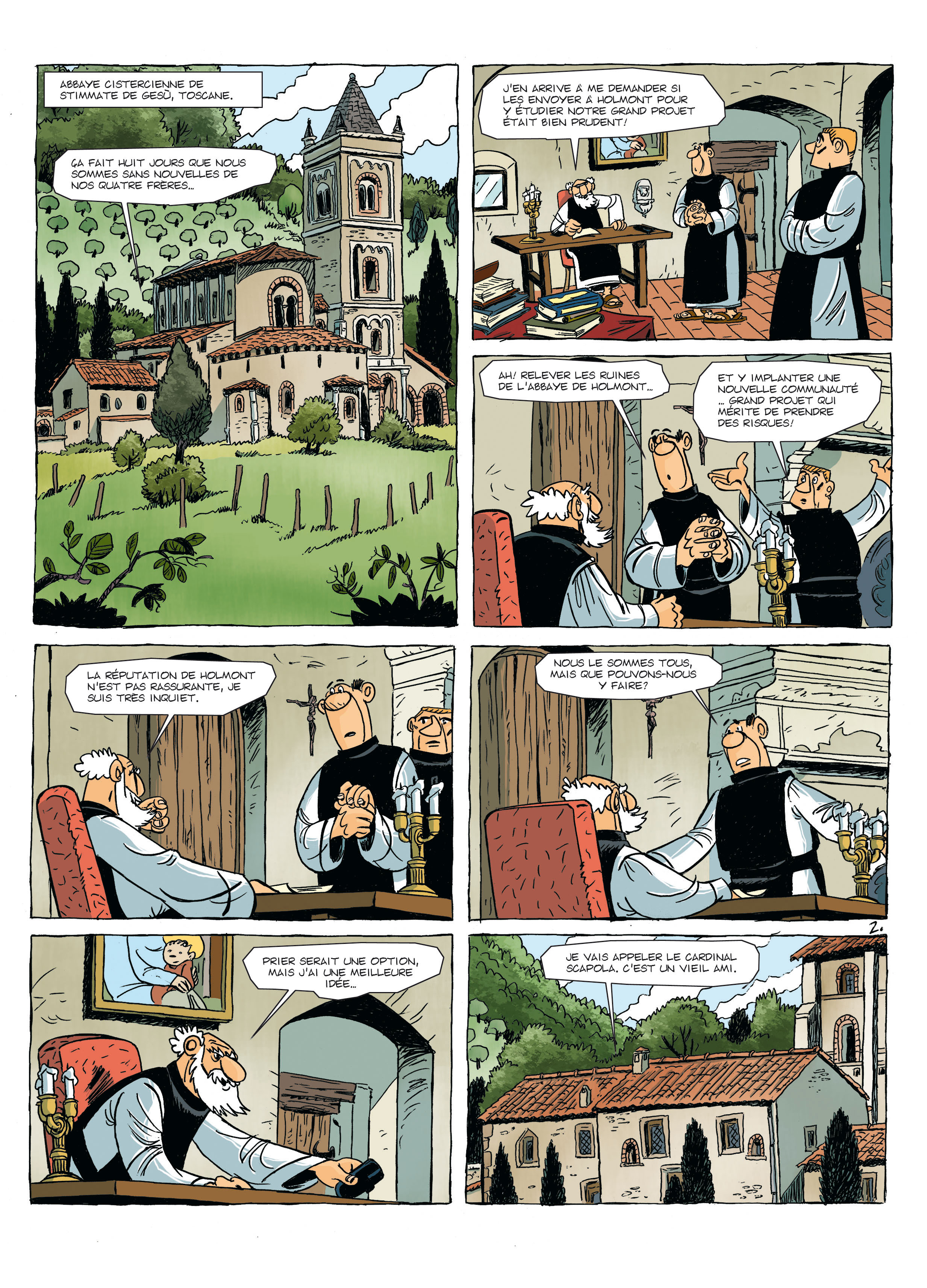 Les nouvelles enquêtes de Scapola - Ulule