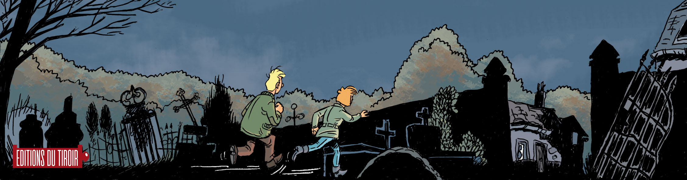 Les nouvelles enquêtes de Scapola - Ulule