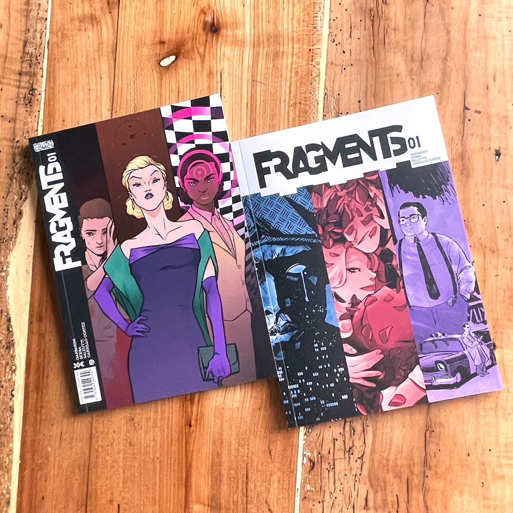 FRAGMENTS, la nouvelle anthologie comics ! - Ulule