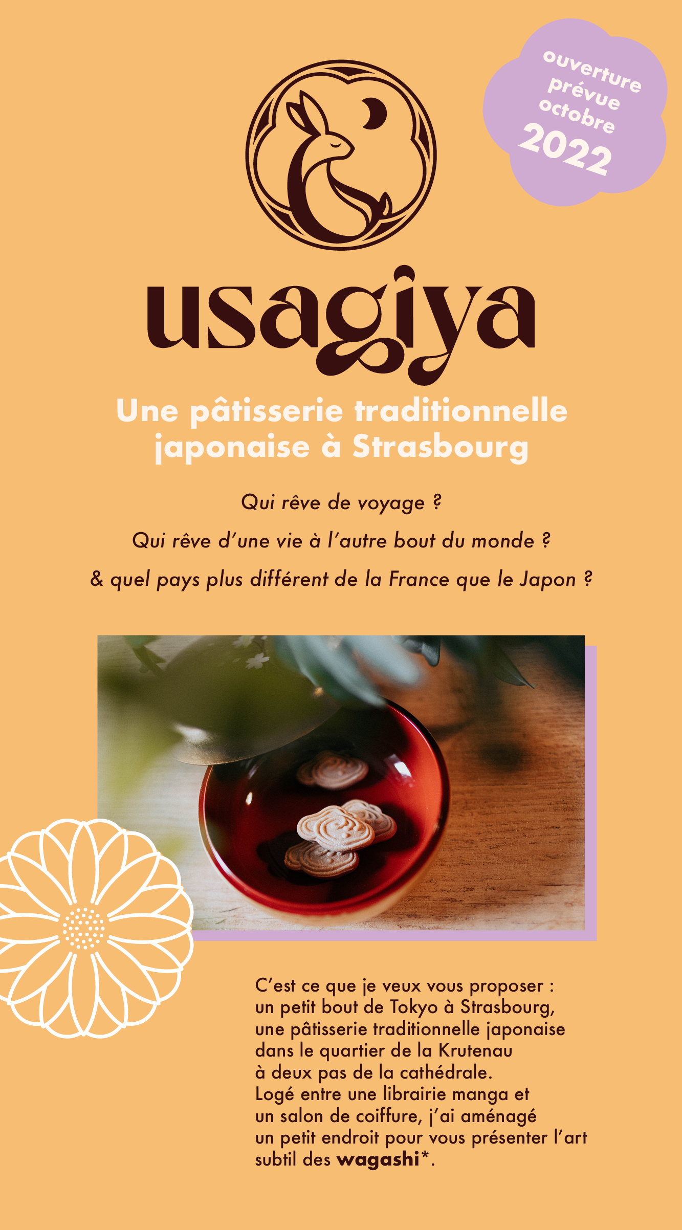 Usagiya, Maison Alsacienne de Wagashi