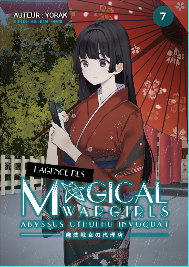 L'Agence des Magical Wargirls - Tome 5 - Ulule