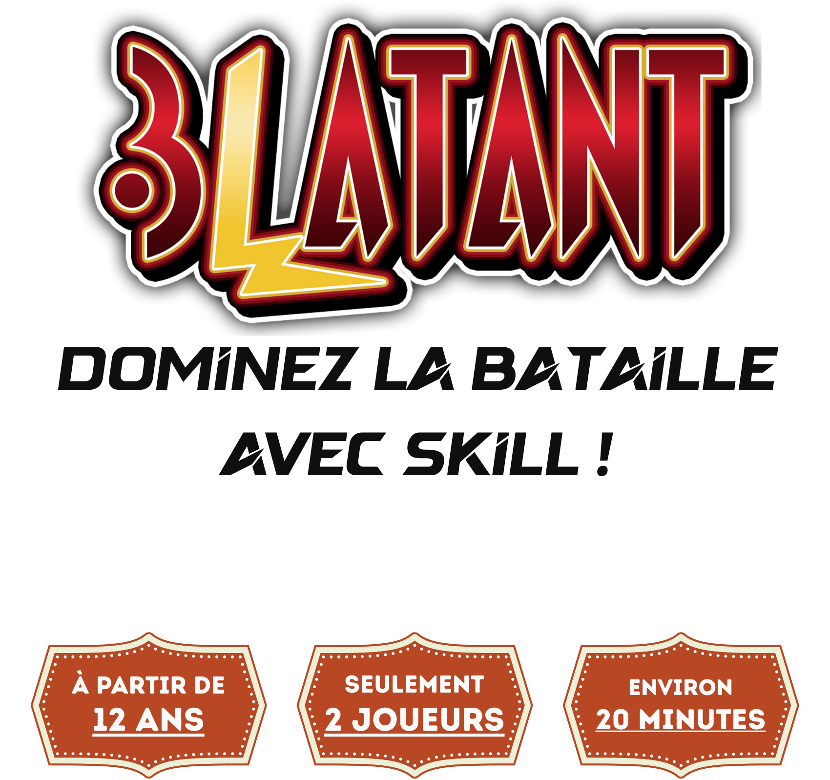 Blatant - Jeu de Plateau Stratégique Original En Ligne - Ulule